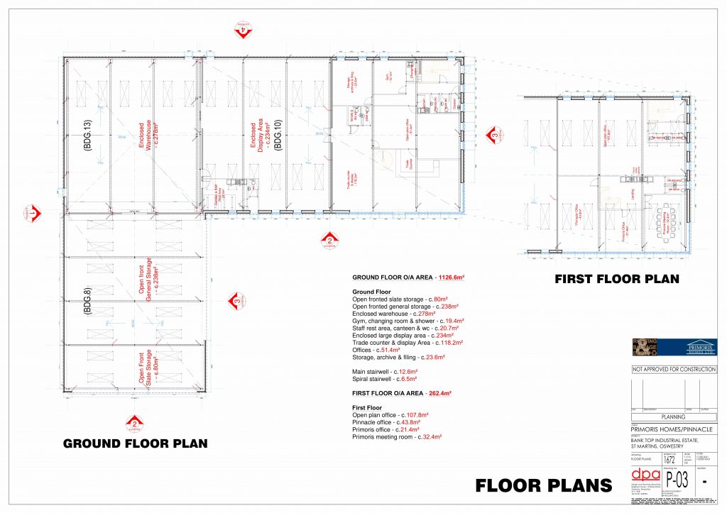 We will be relocating our offices - Primoris Homes Ltd, Oswestry